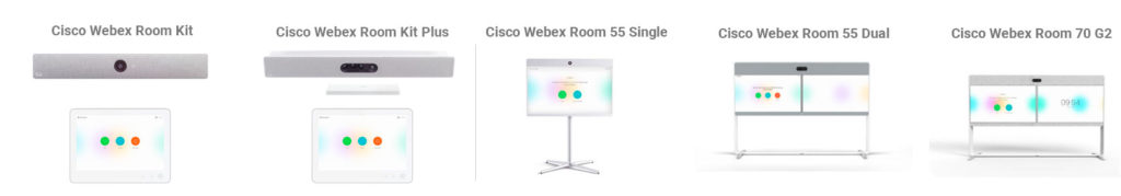 Cisco Webex Room Series : la nouvelle gamme de visioconférence Cisco