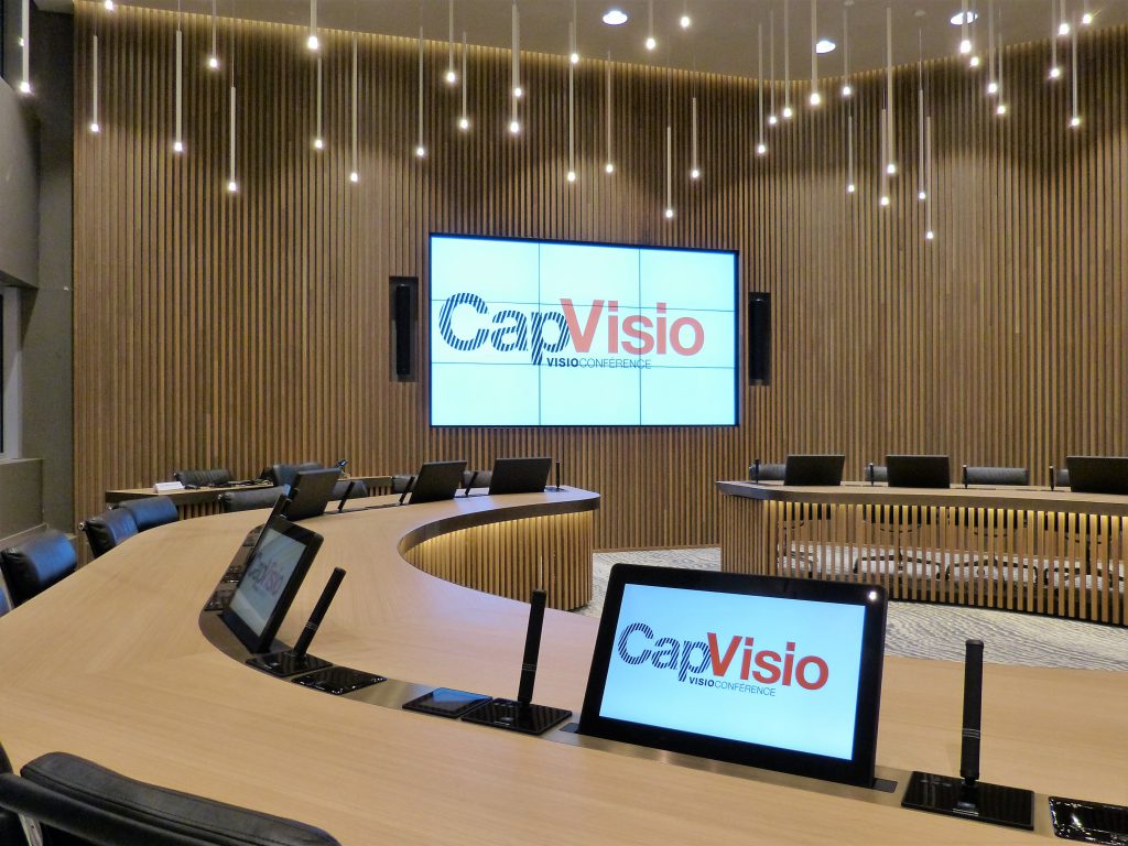 Les murs d'images réalisés par CapVisio I Intégrateur audiovisuel