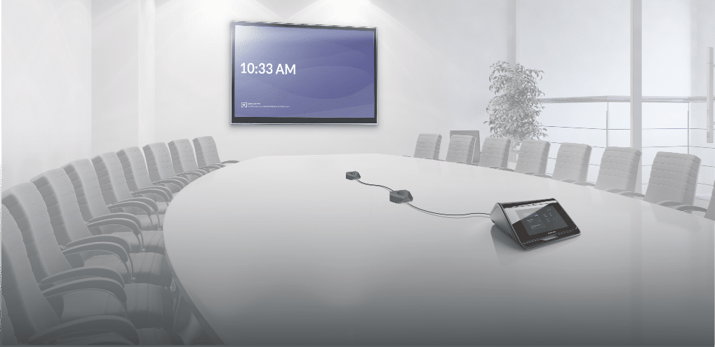 La gamme Flex MX Crestron - La collaboration BYOD - CapVisio