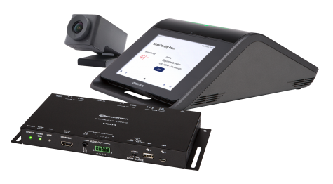 La gamme Flex MX Crestron - La collaboration BYOD - CapVisio