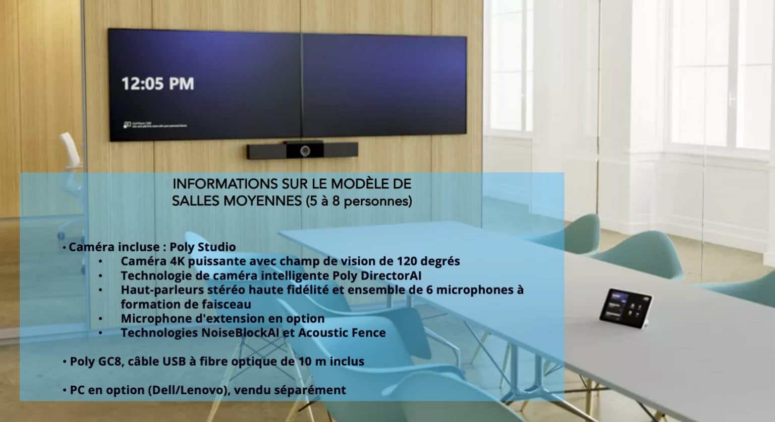L'offre MTR Poly - CapVisio