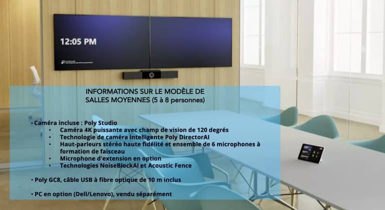 L'offre MTR Poly - CapVisio
